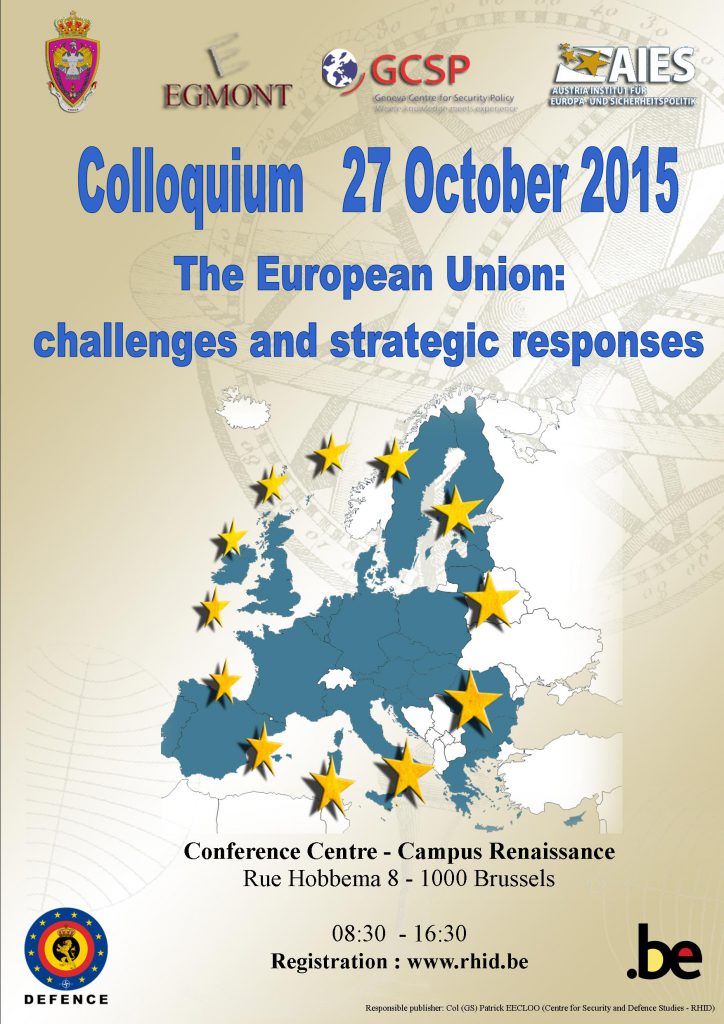 The European Union: challenges and strategic responses - Egmont Institute