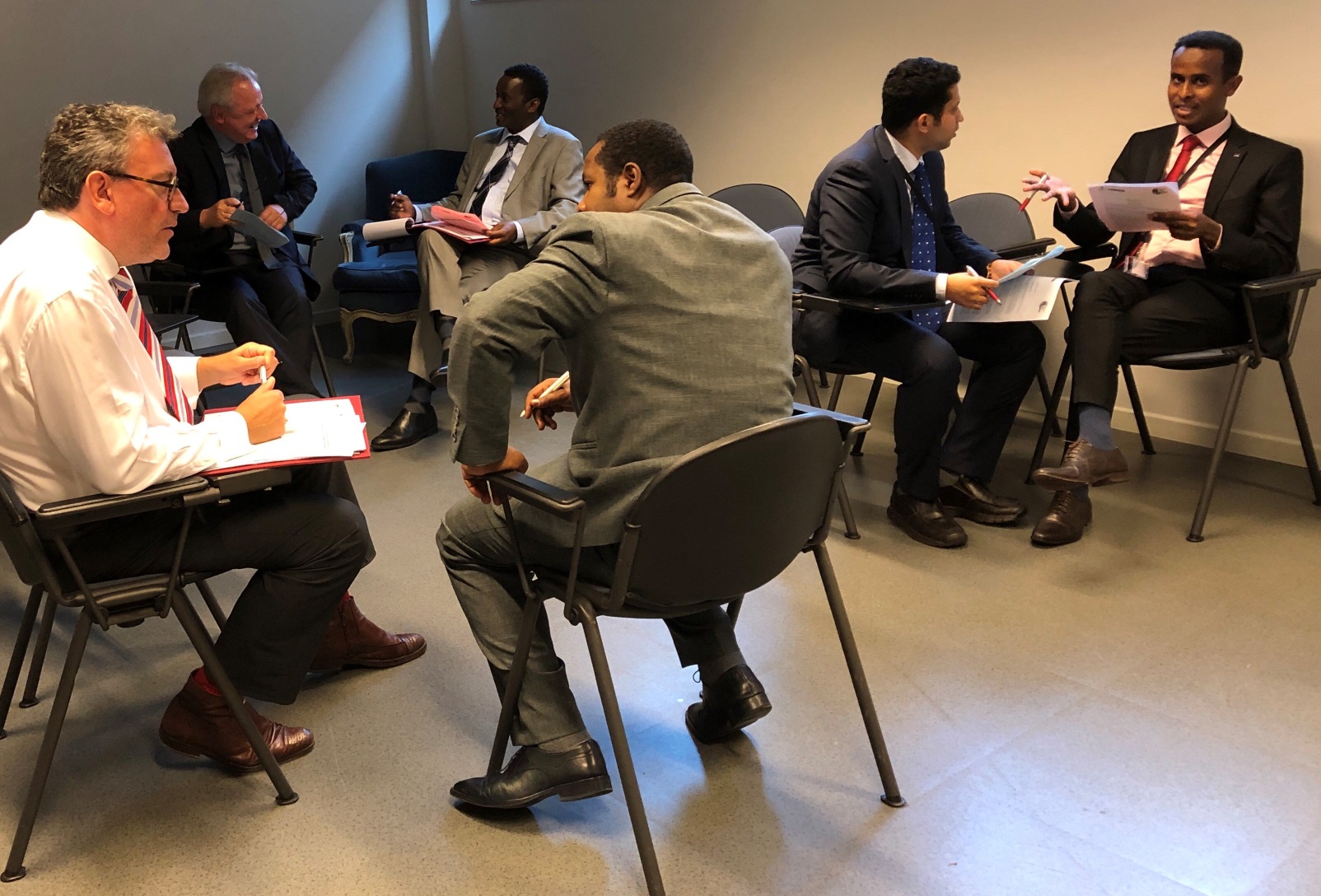 26 Nov – 7 Dec 2018: Training in Diplomatic Practices with a focus on ...