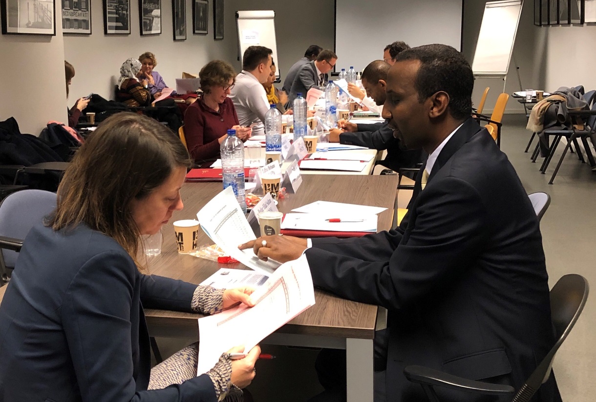 26 Nov – 7 Dec 2018: Training in Diplomatic Practices with a focus on ...