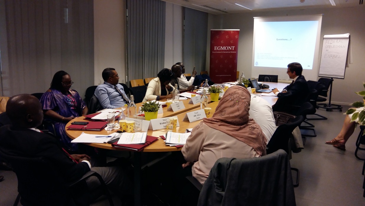 24 Jun – 5 Jul 2019: Training in Diplomatic Practices for English ...