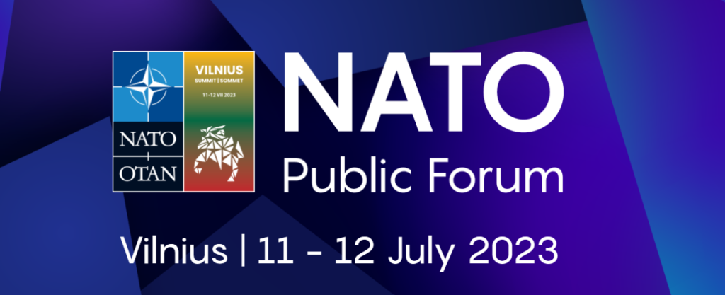 NATO Public Forum in Vilnius - Egmont Institute
