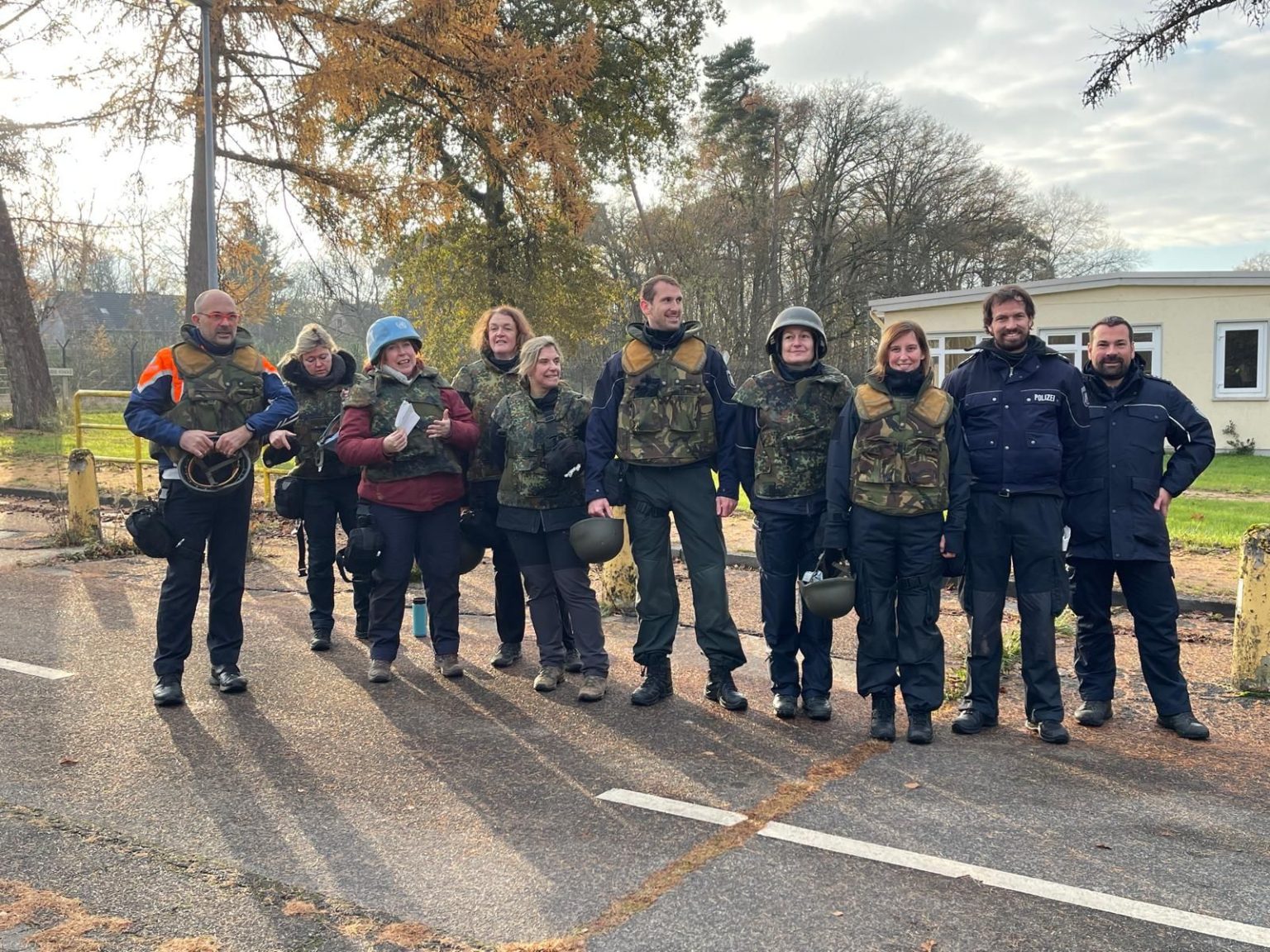 17–28 Nov 2025: Belgian–German Bilateral Generic Training (BGT) in ...