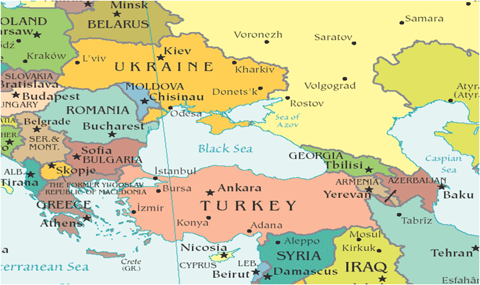 Organization of the Black Sea Economic Cooperation (BSEC) : Two decades ...