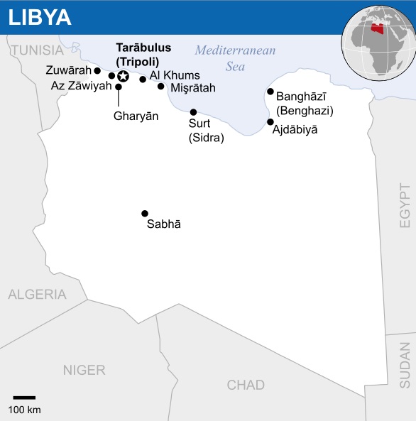Libya’s enduring conflicts and Egypt’s role in regional security ...